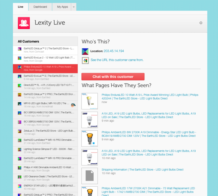 X-Cart:Lexity Live Real-Time Visitor Tracking - X-Cart 4 Classic X-Cart:Lexity Live Real-Time Visitor Tracking - X-Cart 4 Classic